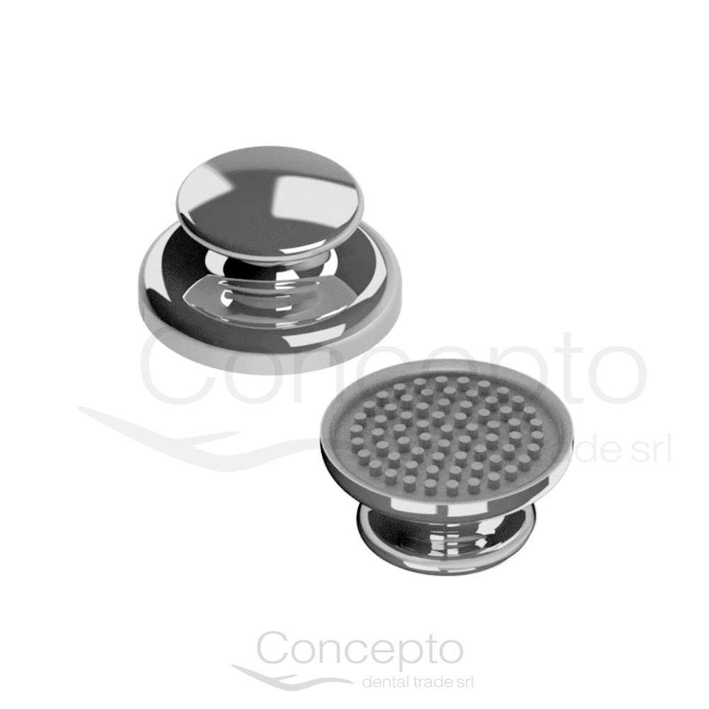 Boton Lingual Para Adherir X1 Morelli | Morelli